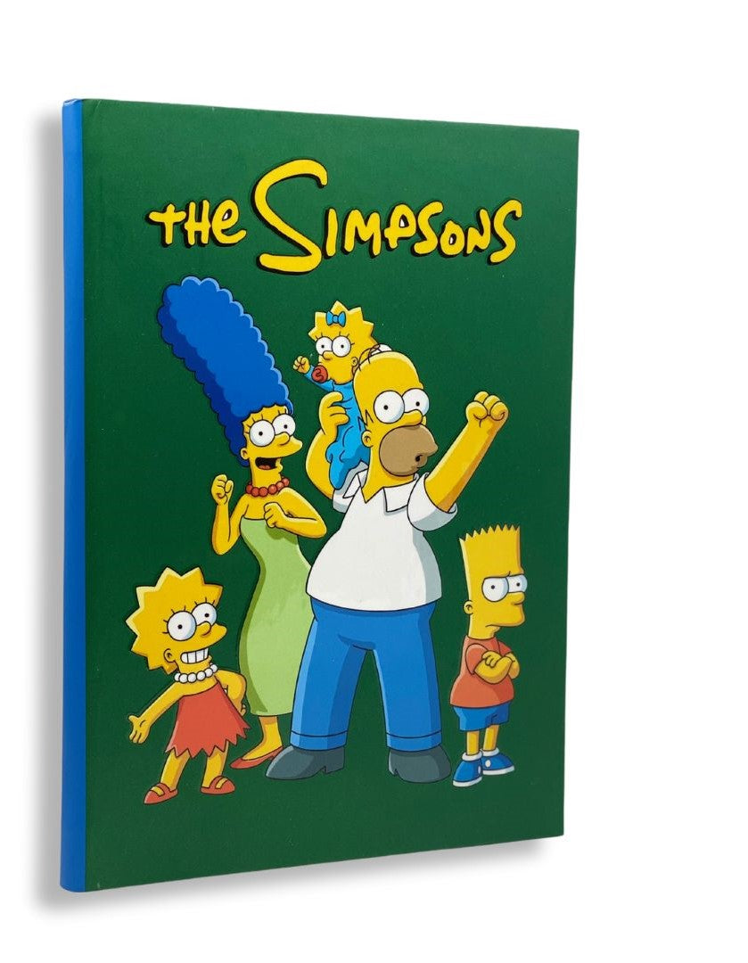 The Simpsons Notebook – Socksy Socks